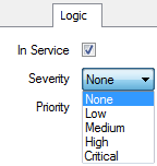 Logic Guide - Define the Severity of a Logic Program's Alarms and Events (Logic Program ...